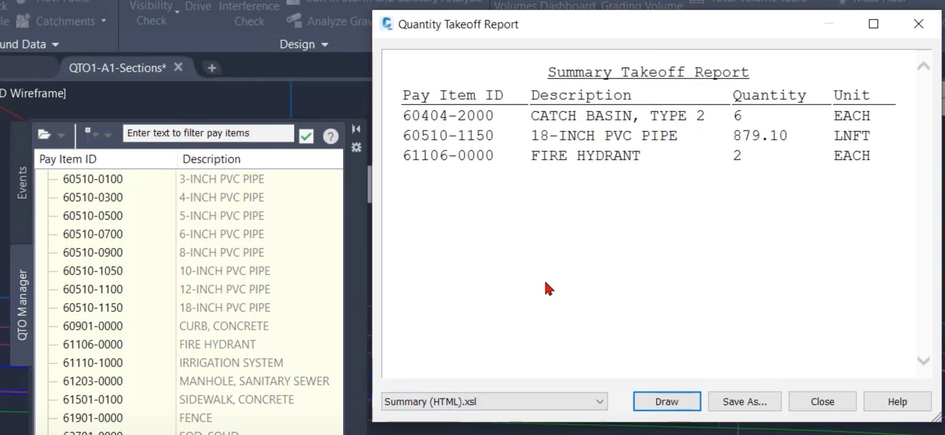 Get 'Pay Item ID' from Pipes/Structures/Corridors etc - Civil 3D - Dynamo