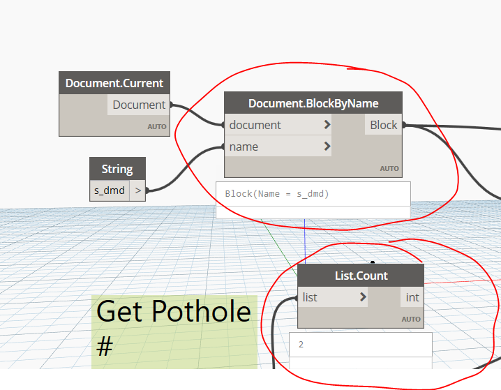 Duplicate block by count amount - Dynamo