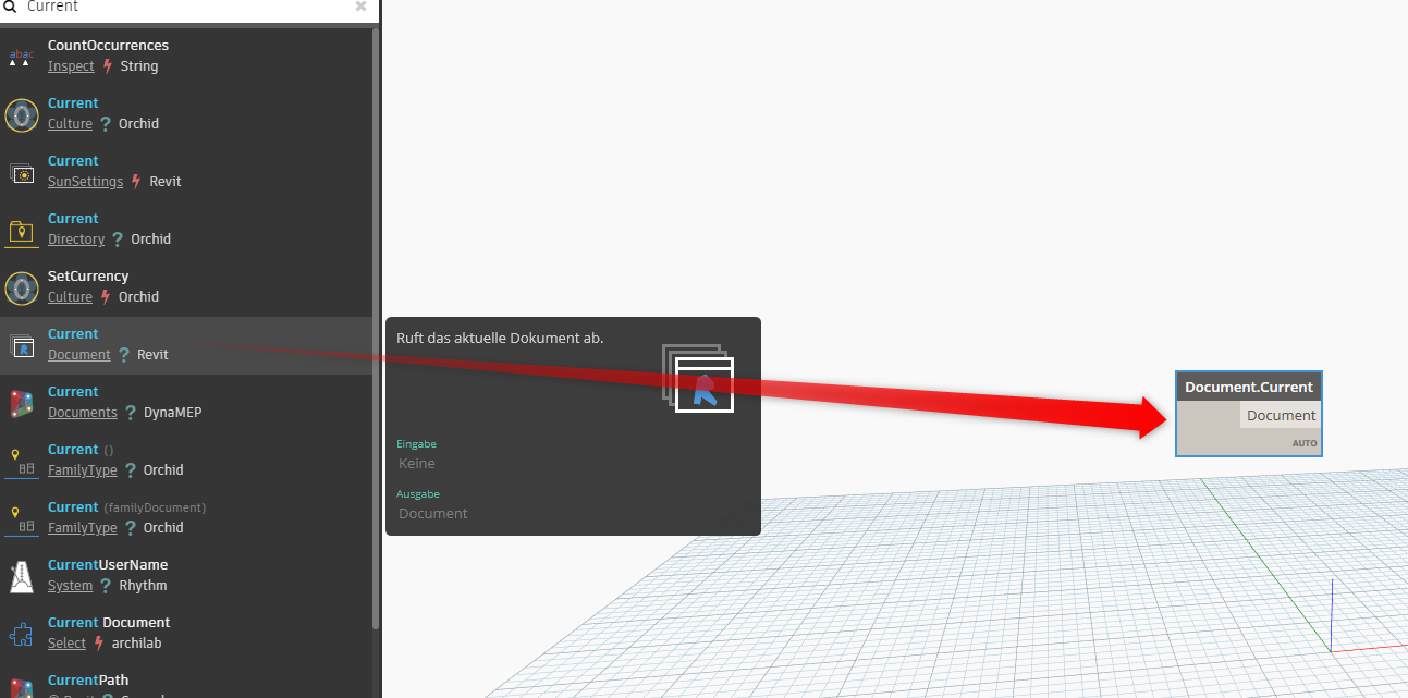 Document.current Node issue - Revit - Dynamo Document.current Node issue - Revit - Dynamo
