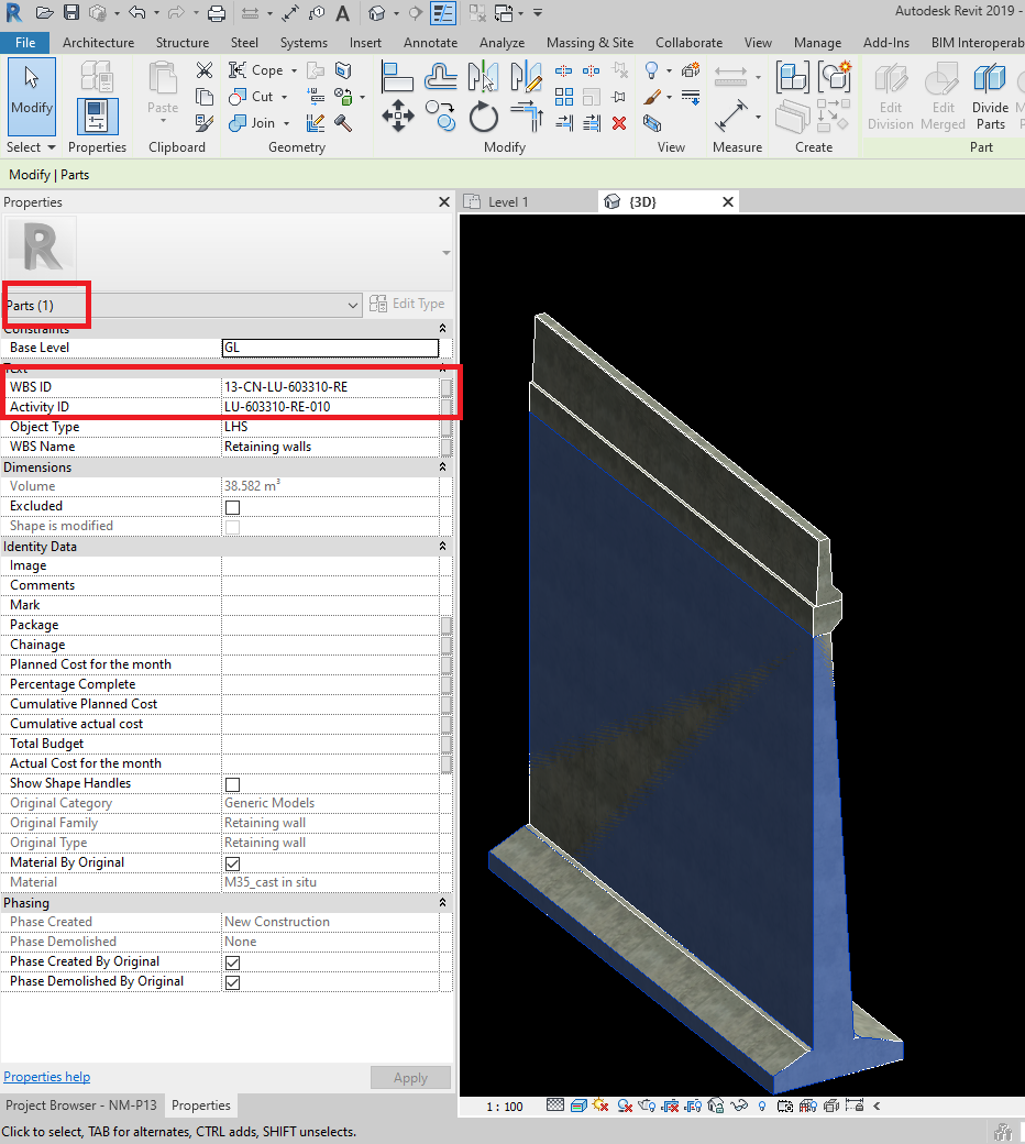 How to use find and replace for project parameter value - Revit - Dynamo