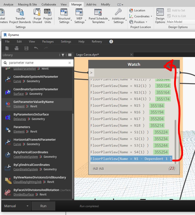 Organize by alphanumeric - Revit - Dynamo