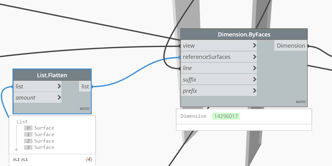 Dimension between different elements/references - Dynamo