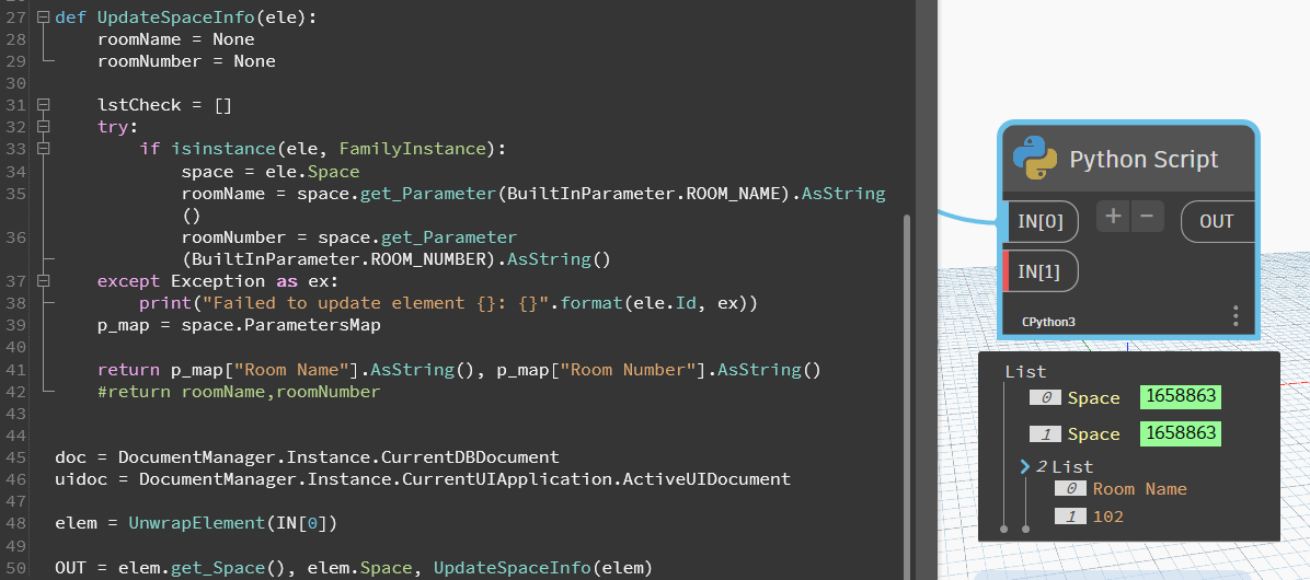 Can not access Parameter of FamilyInstance - Revit - Dynamo