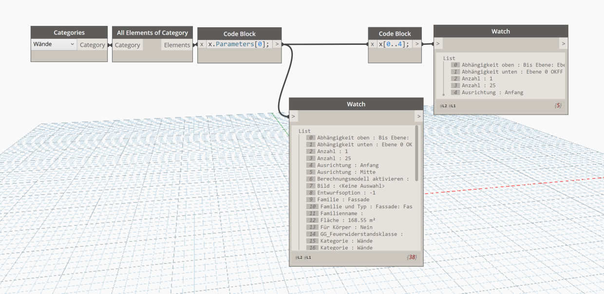 Practicle Codeblocks, which? - DesignScript - Dynamo