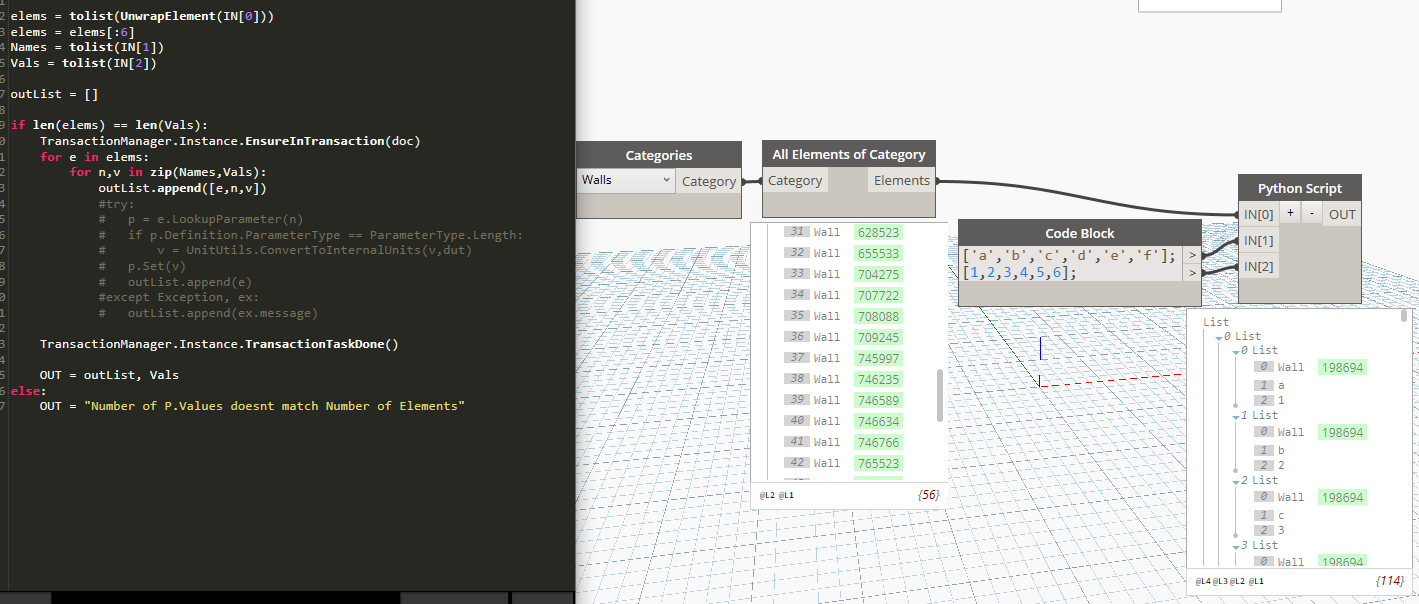 Python get and set parameter values - Developers - Dynamo