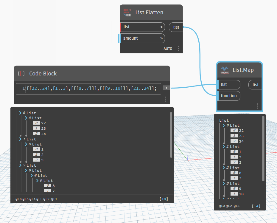 Removing middle list levels - Lists-Logic - Dynamo