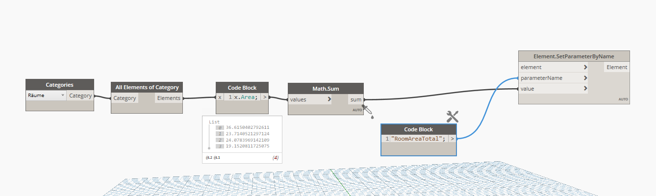 Get the calculated values of a table - Revit - Dynamo
