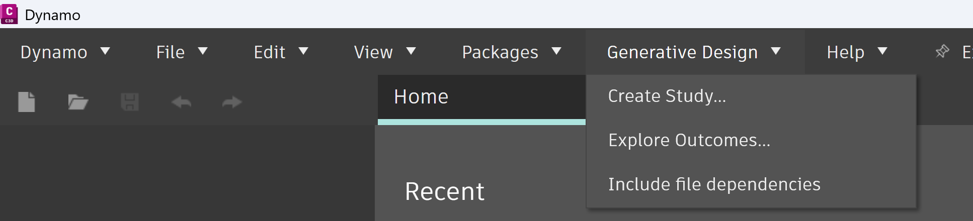 How to do Generative Design in Civil3D 2025.2.1 - Generative Design - Dynamo