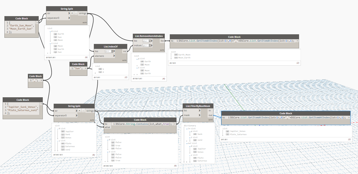 Replacing string with different figures attached - Lists-Logic - Dynamo