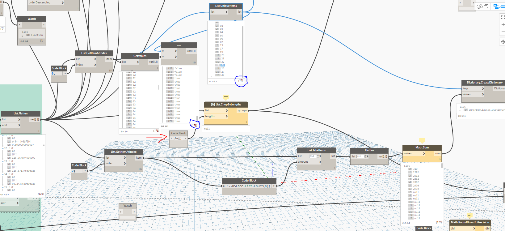 Sum Recursevely Elements Of A List Lists Logic Dynamo