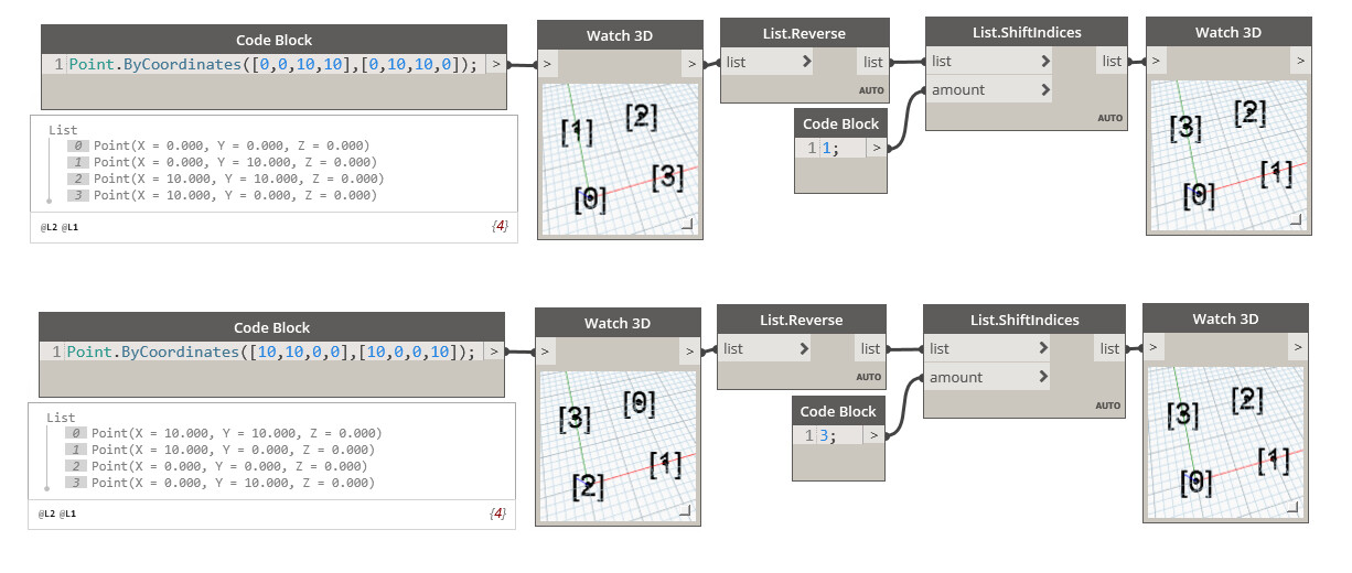 Reorder node list - Lists-Logic - Dynamo
