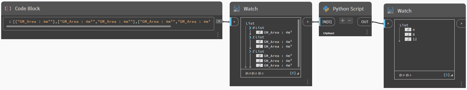 How To Extract And Sum Numeric Values From A List Of Parameters Revit