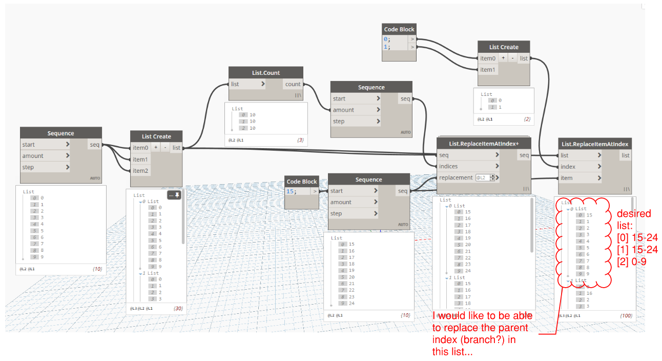 Replace "Branch" Within a List - Lists-Logic - Dynamo