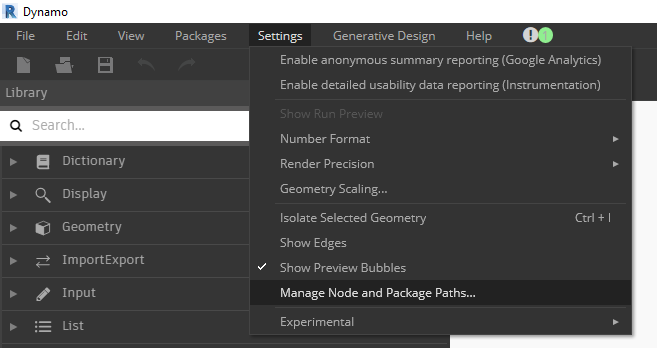How I am import *.dyf to my revit - Dynamo How I am import *.dyf to my revit - Dynamo
