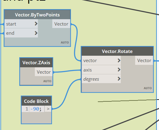 How to use vectors in python - Developers - Dynamo