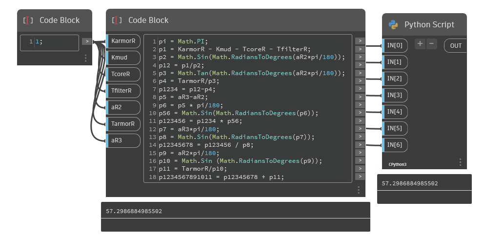 Designscript Behaviour Compared To Python Designscript Dynamo