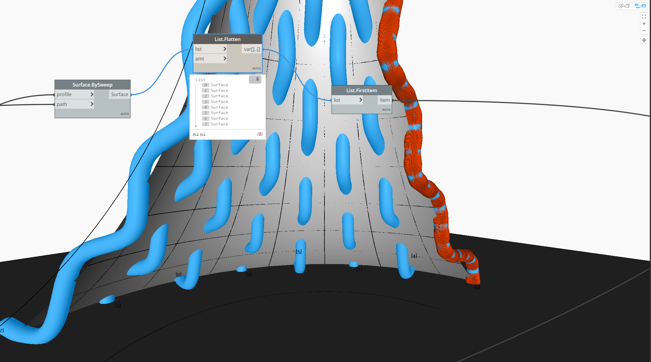 Weave Pattern - List Issue - Lists-Logic - Dynamo