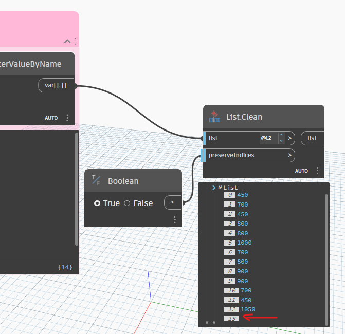 Removal of an empty value - Dynamo