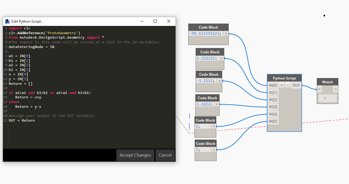 How To Use Code Block To Process A Formula Base On If Else Lists Logic Dynamo