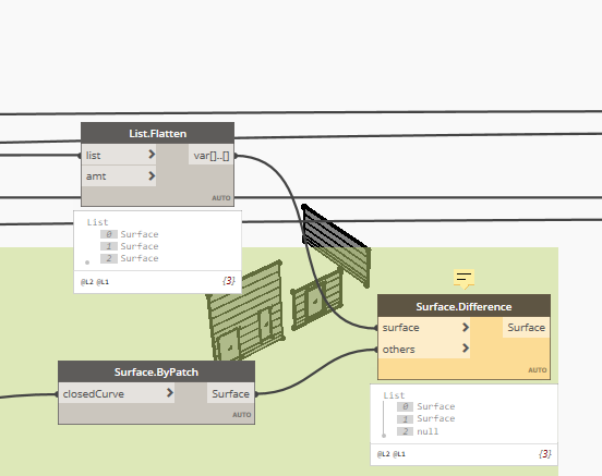 Replace null with with data from previous node - Dynamo
