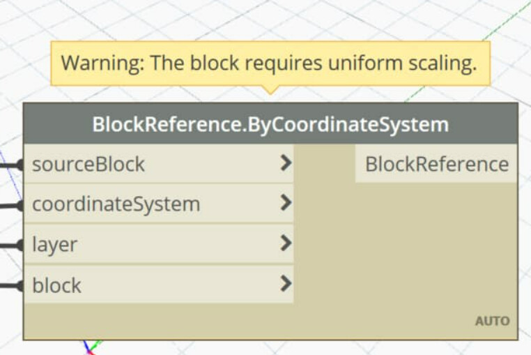 Coordinate System, invalid rotation values. Block Reference Instances ...