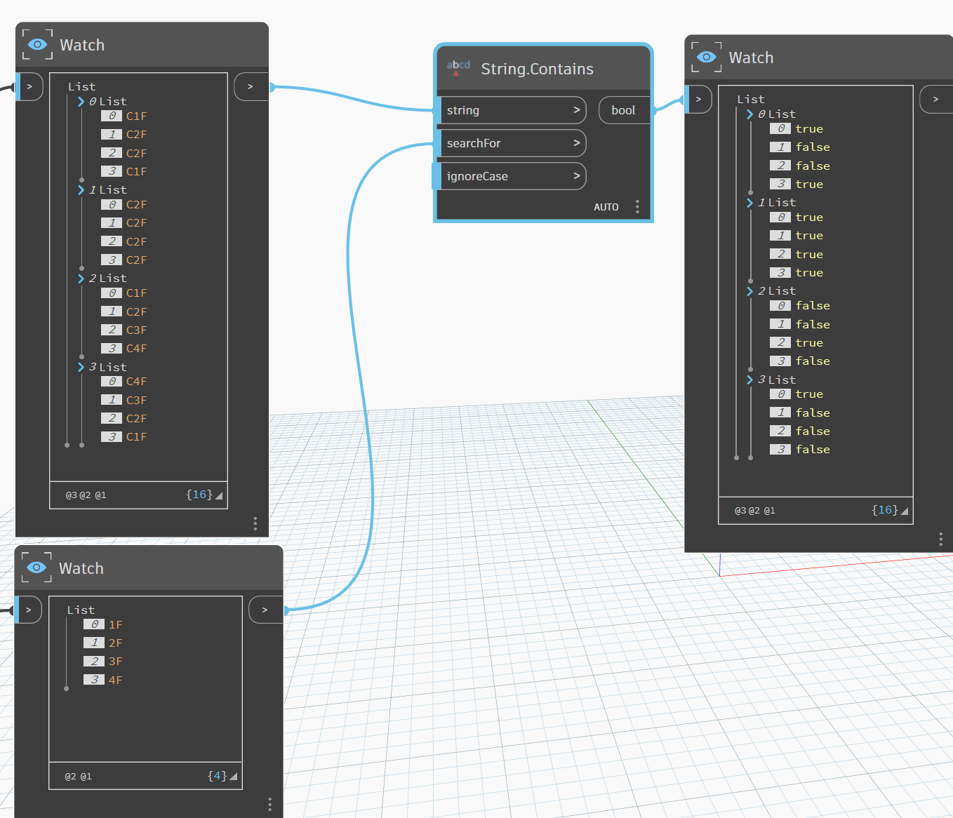 Filtering objects in Dynamo - Revit - Dynamo