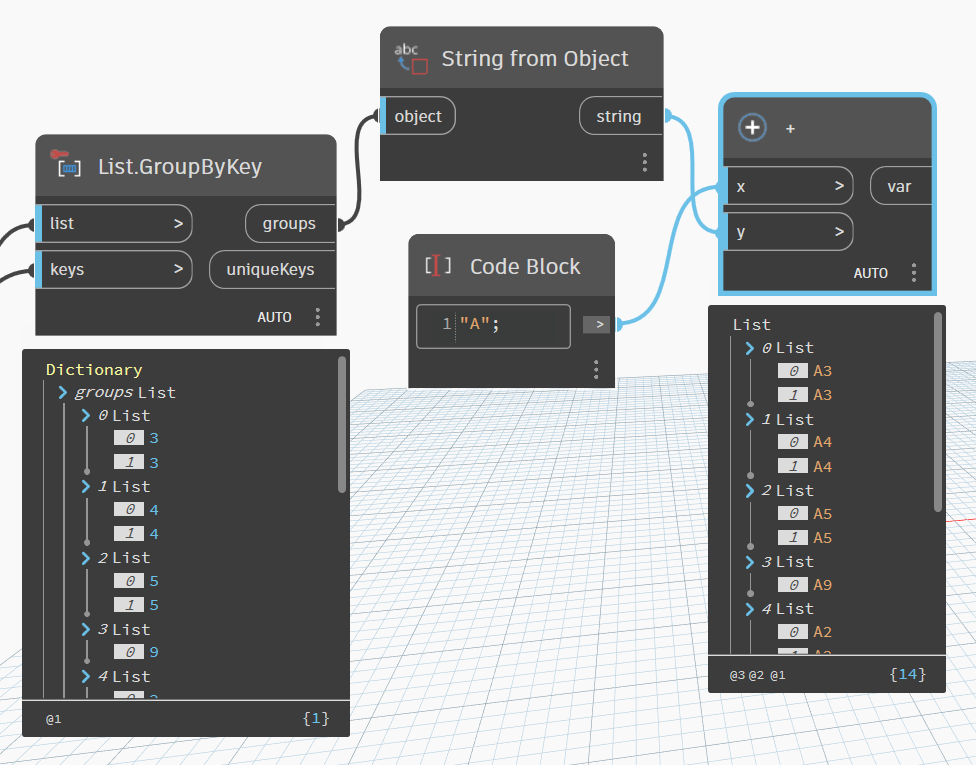 Sequence Numbering with Exception - Revit - Dynamo