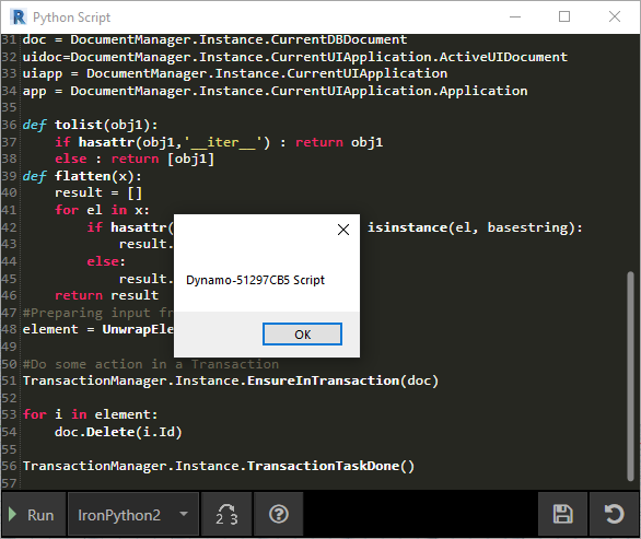 Check user is using dynamo to change object - Developers - Dynamo