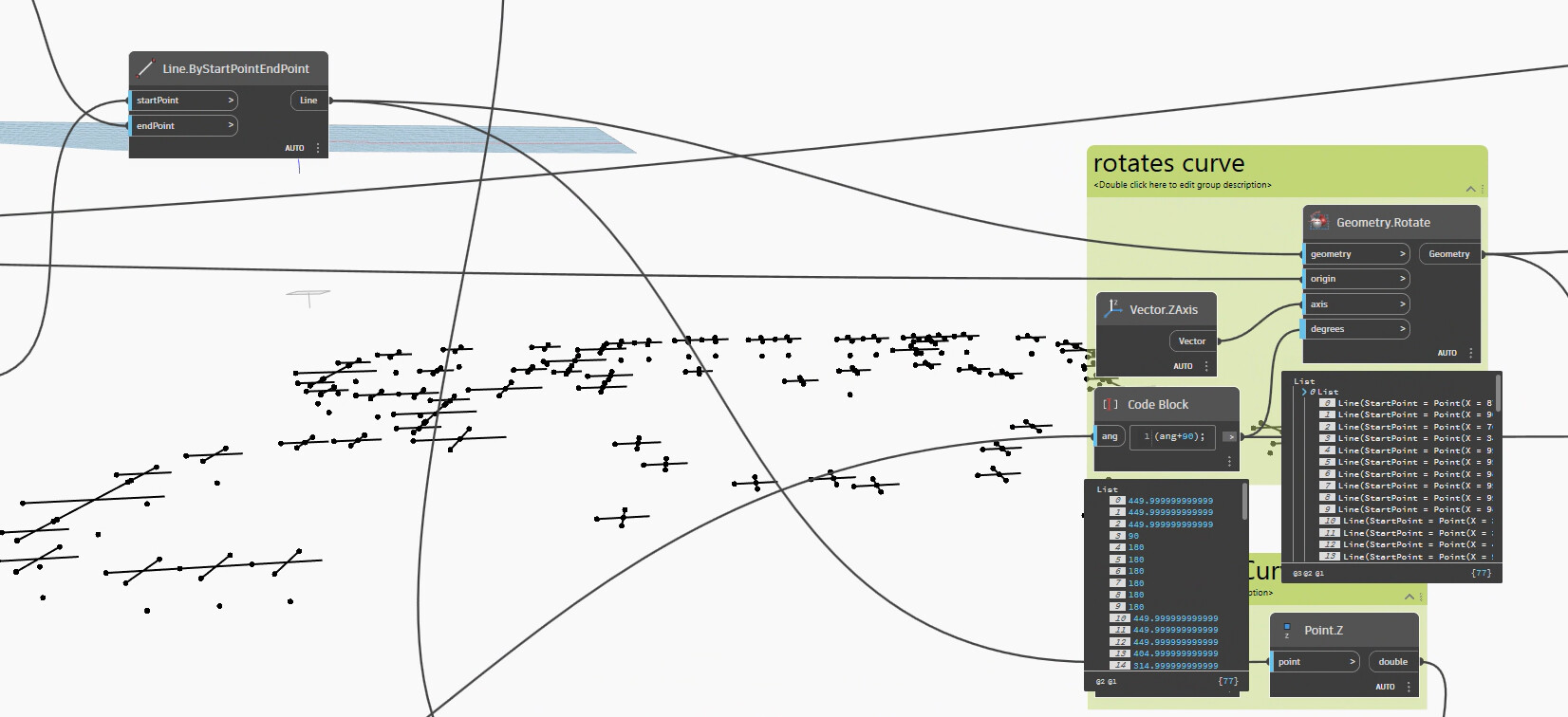 Geometry.Rotate - Dynamo