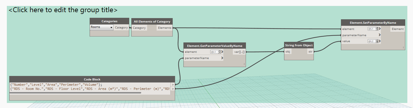 Mapping multiple values to multiple elements - Dynamo