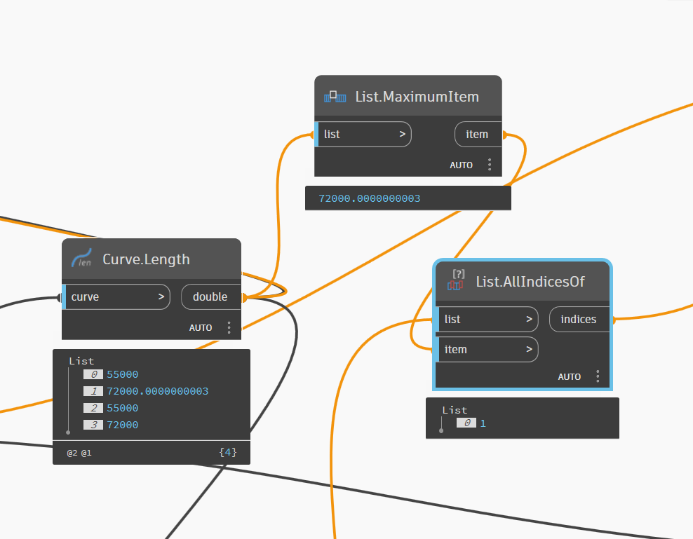Appearing Decimals while filtering the Line Curve Lengths How To Avoid This error? - Geometry ...
