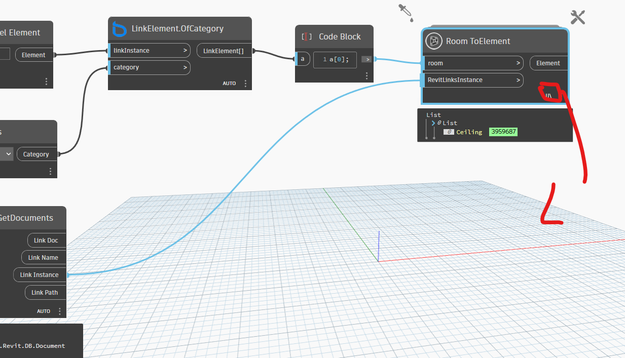Room to-elements not working - Revit - Dynamo