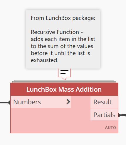LunchBox Mass Addition - Revit - Dynamo
