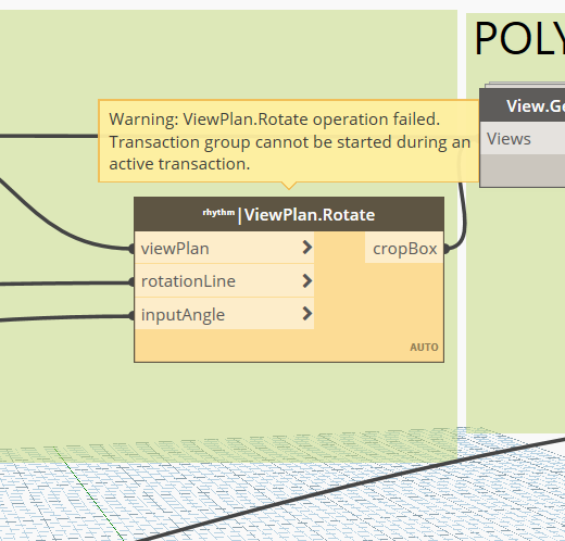 Error message - Rotate operation failed. Transaction group cannot be ...