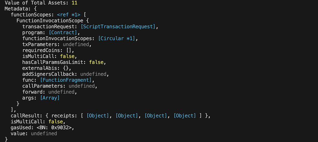 How To Read Metadata From Nftcontract Using Ts Sdk Typescript Sdk Fuel Network And Sway Language