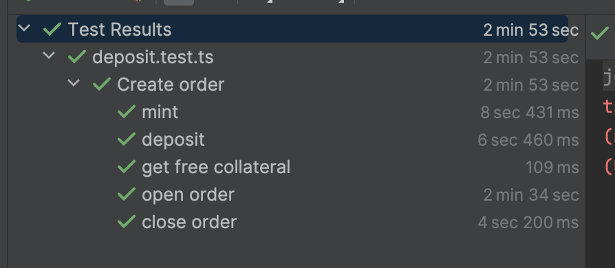 Same Function In Rust Sdk Works Way Faster Than In Ts Sdk Typescript