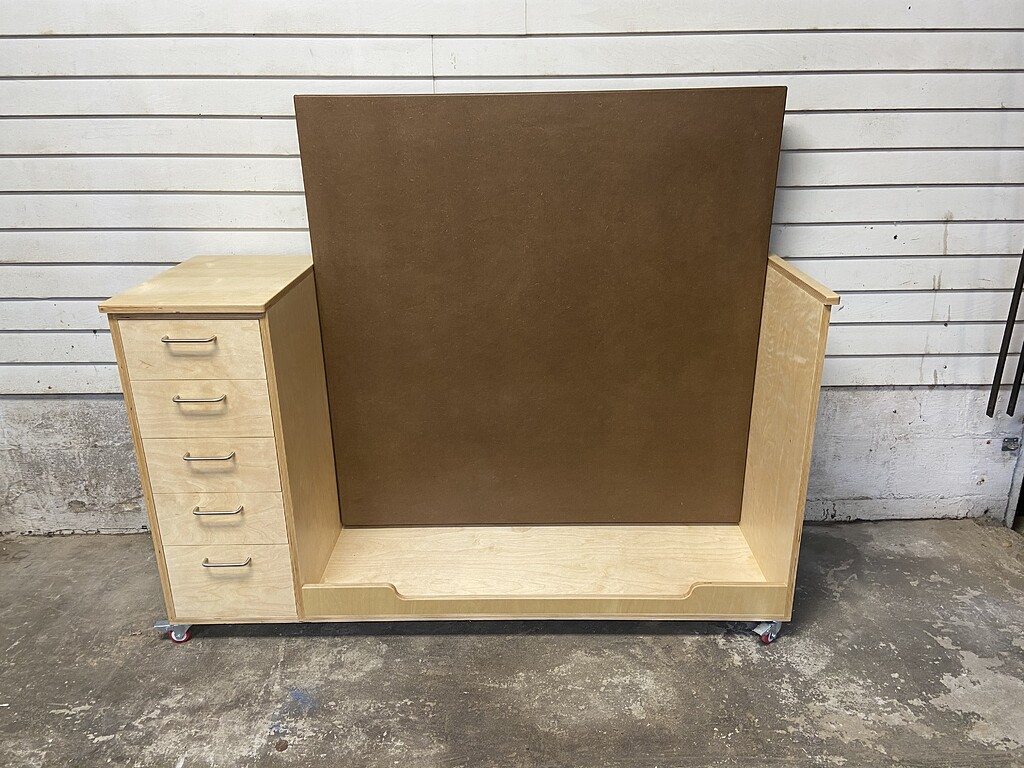 Flip up CNC table - Gallery - Onefinity CNC Forum