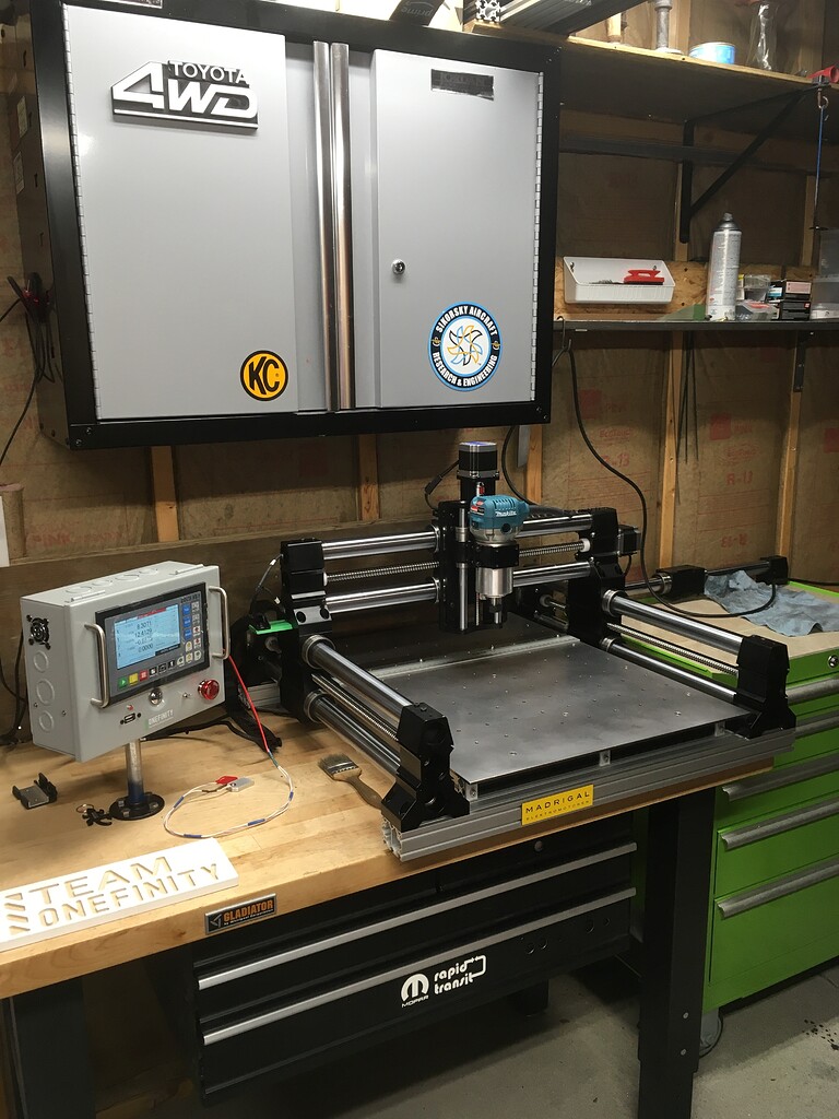 Let me be second - Aftermarket Controllers (Advanced Users Only) - Onefinity CNC Forum