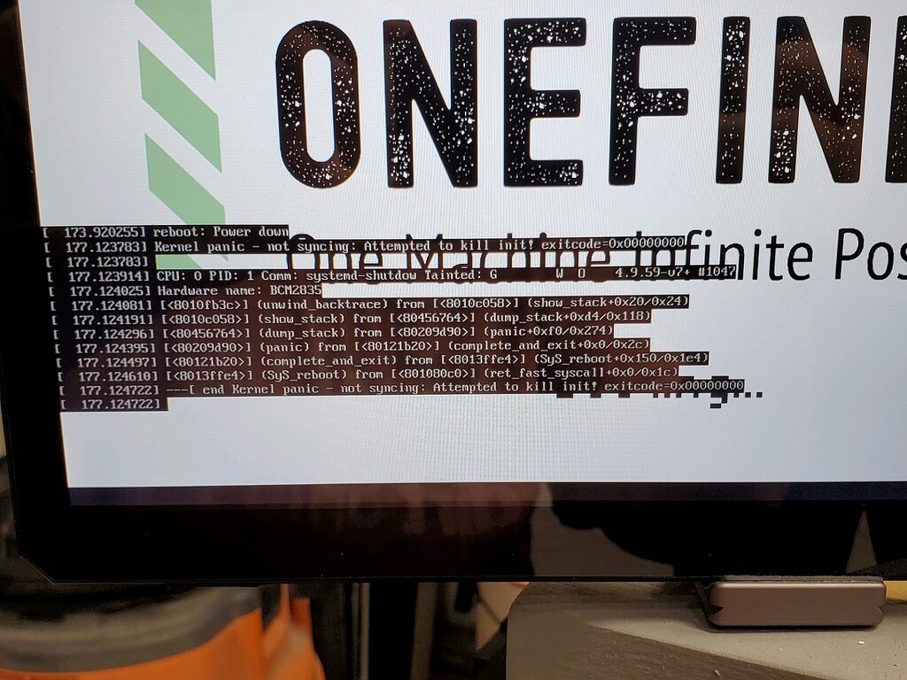 Issue after firmware upgrade - Onefinity CNC Forum