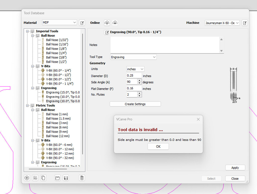 How to load these bits into the database? - How To - Onefinity CNC Forum