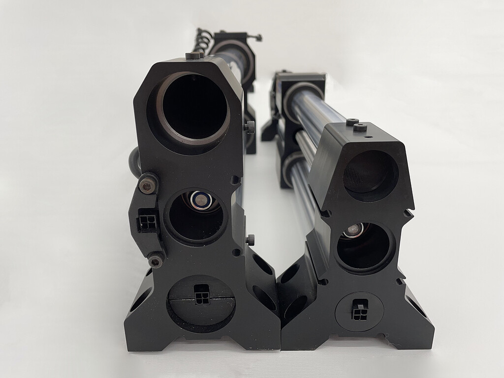 Differences Between X-50 Rails (upgrade) and X-35 Rails (standard) - Before I Purchase ...