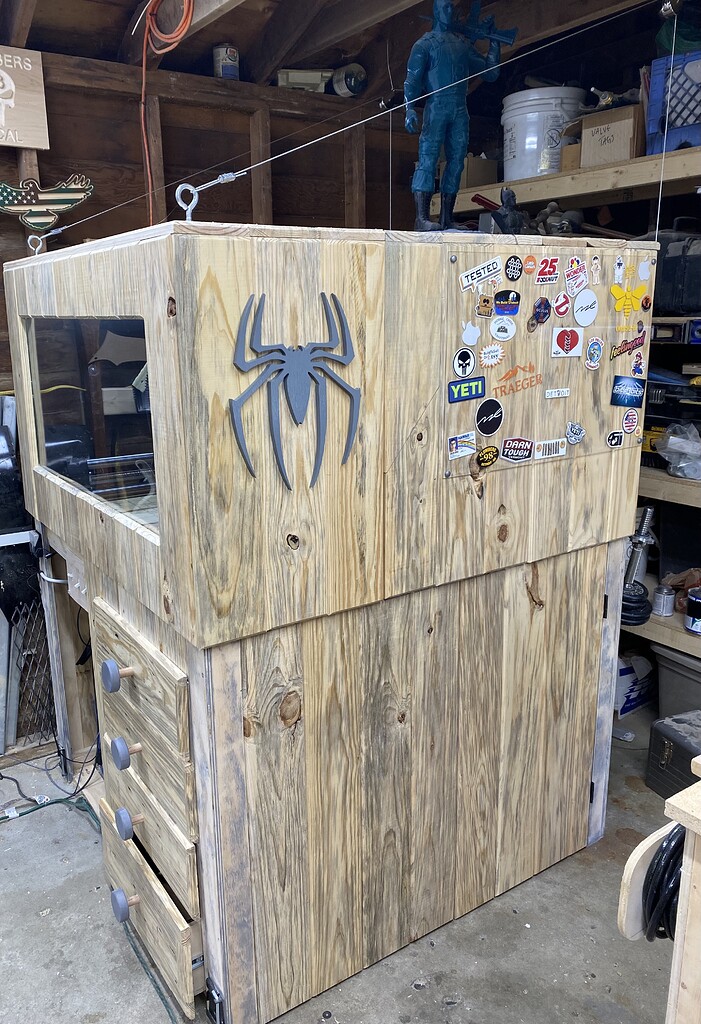Just finished CNC enclosure - Gallery - Onefinity CNC Forum