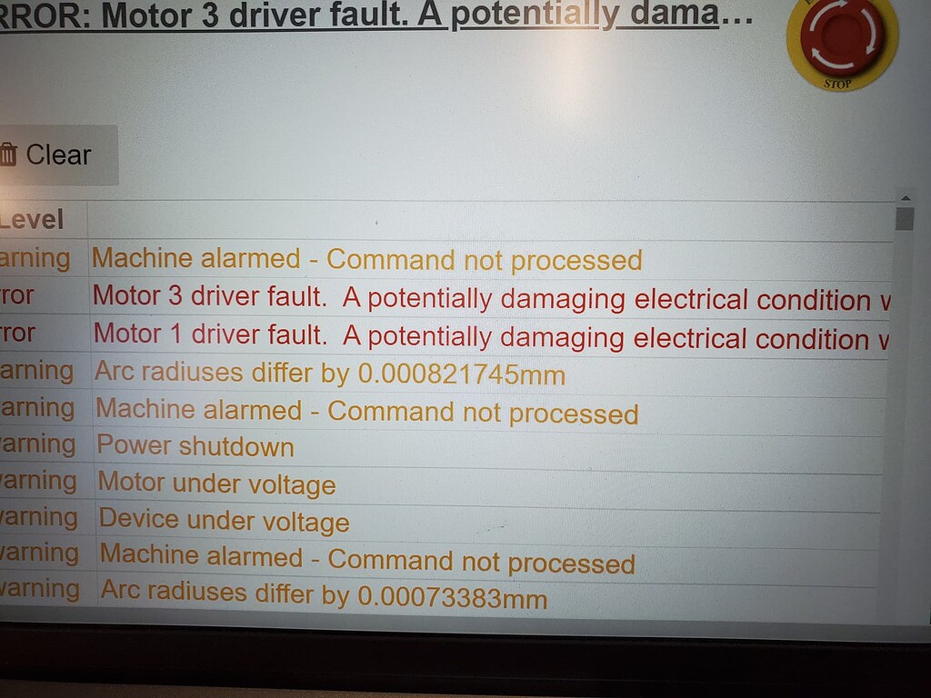 Error messages while cutting - Troubleshooting (X35/X50) - Onefinity CNC Forum