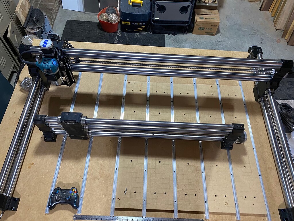 Stepper Motors After Journeyman Upgrade - Machines (Original/PRO) - Onefinity CNC Forum