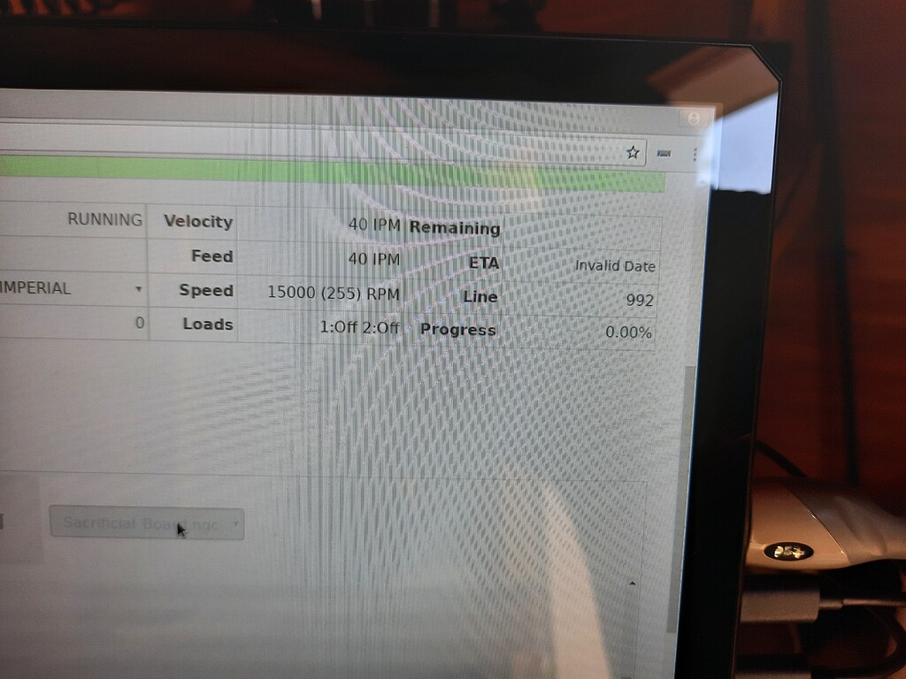 Estimated Time Missing - Troubleshooting (X35/X50) - Onefinity CNC Forum