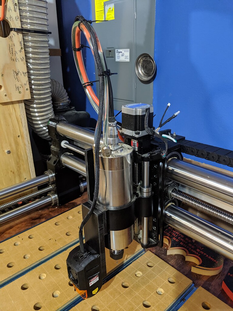 Jtech Laser Mount V1 - Gallery - Onefinity CNC Forum