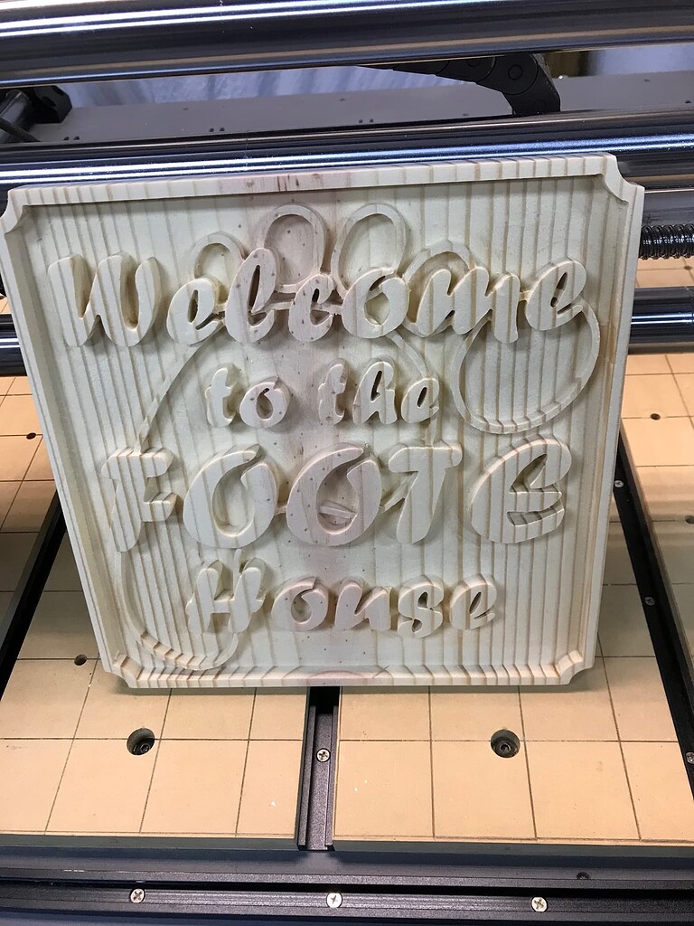 First project on 1F - Gallery - Onefinity CNC Forum