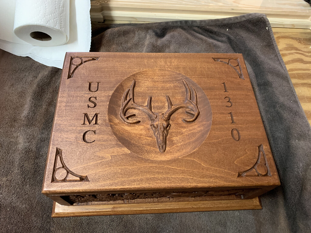 Highly Impressed - Finished Projects - Onefinity CNC Forum