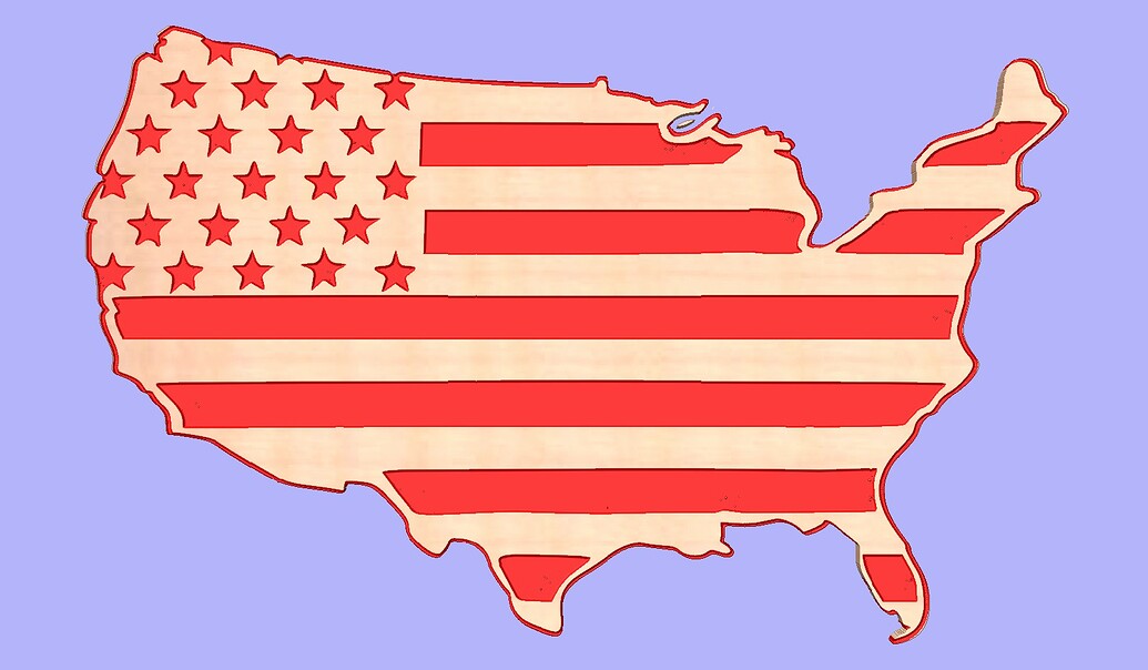 Tiling to create large projects - Gallery - Onefinity CNC Forum