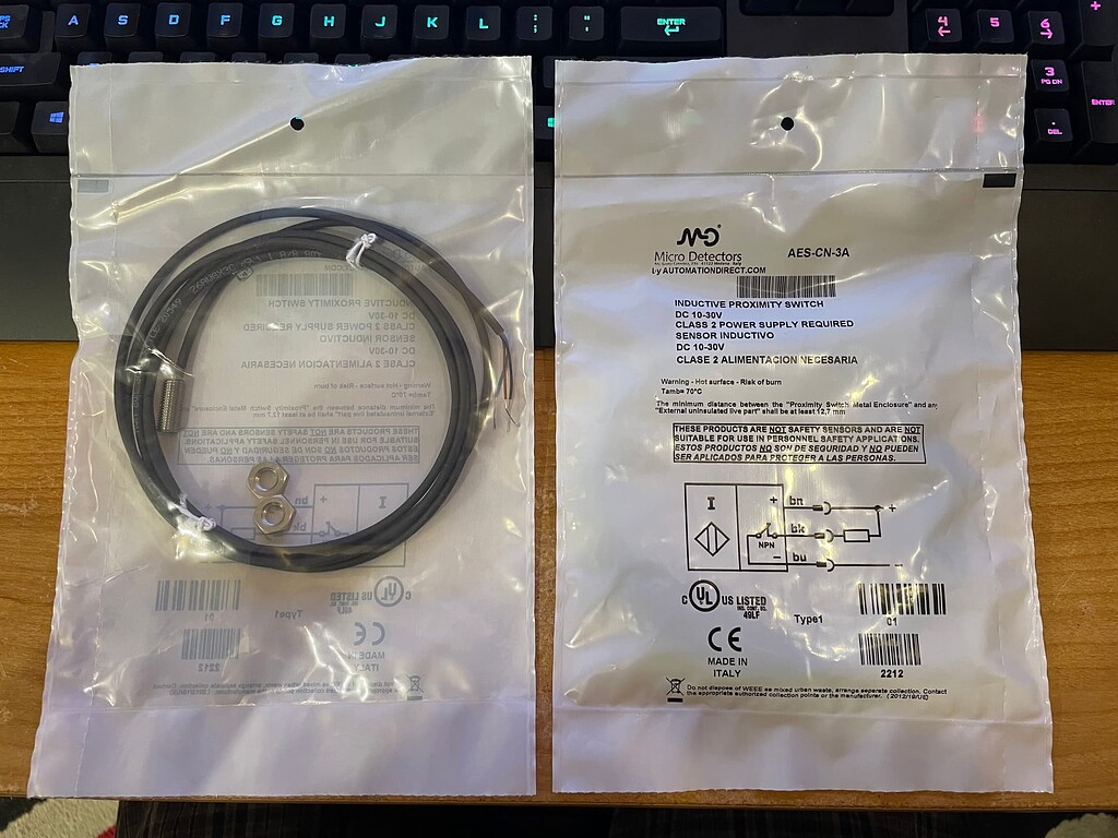 Need help wiring NPN NC proximity switches for homing - Onefinity CNC Forum